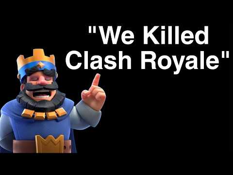 Supercell Admitted they Killed Clash Royale