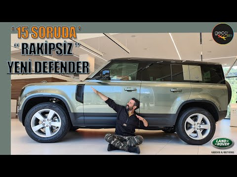 Rakipsiz 2020 LAND ROVER DEFENDER | TR'de İlk Ayrıntılı Tanıtım | 4K