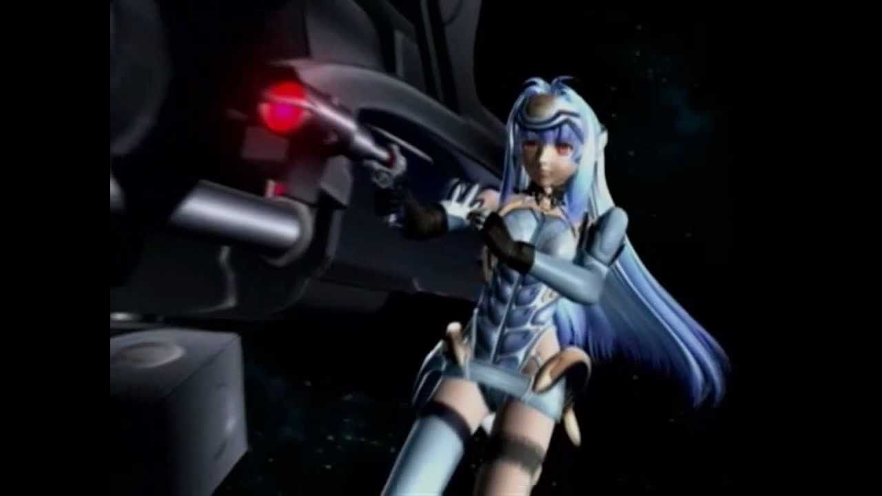 Xenosaga I: COS-MOS fires the phase transfer cannon - YouTube