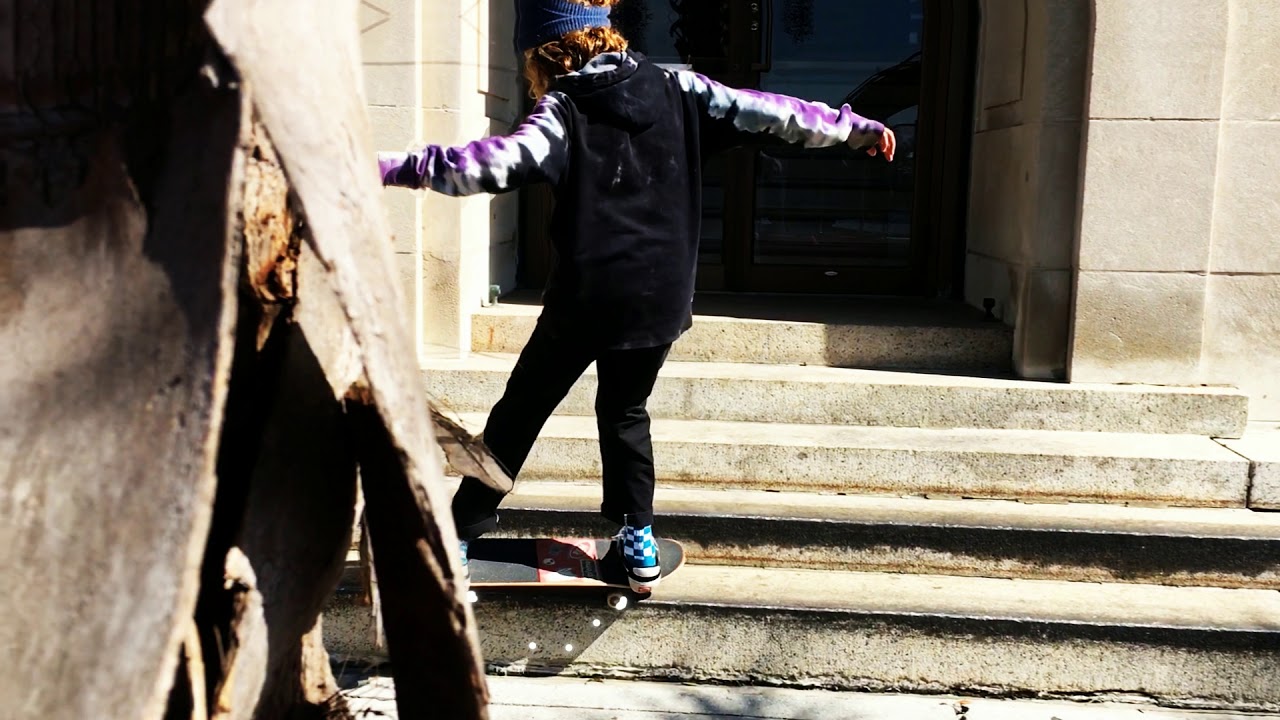 Downtown sk8 Edit - YouTube