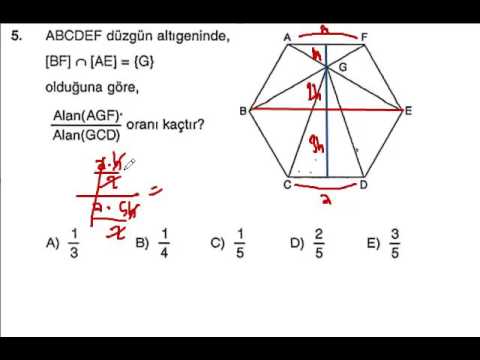 Çokgenler Soru Çözümü 2