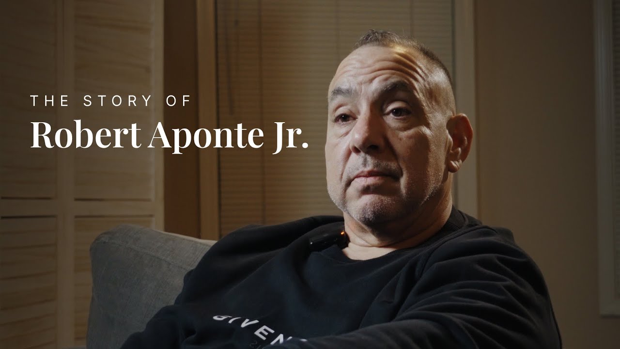 The Story of Robert Aponte Jr. - YouTube