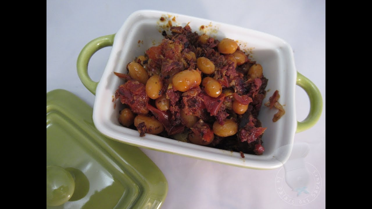 Recette du ragoût de haricots - YouTube