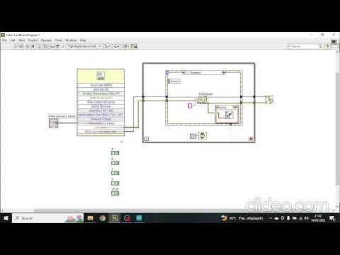 Encender LEDs del Arduino desde LabView - Comunicación serial - YouTube