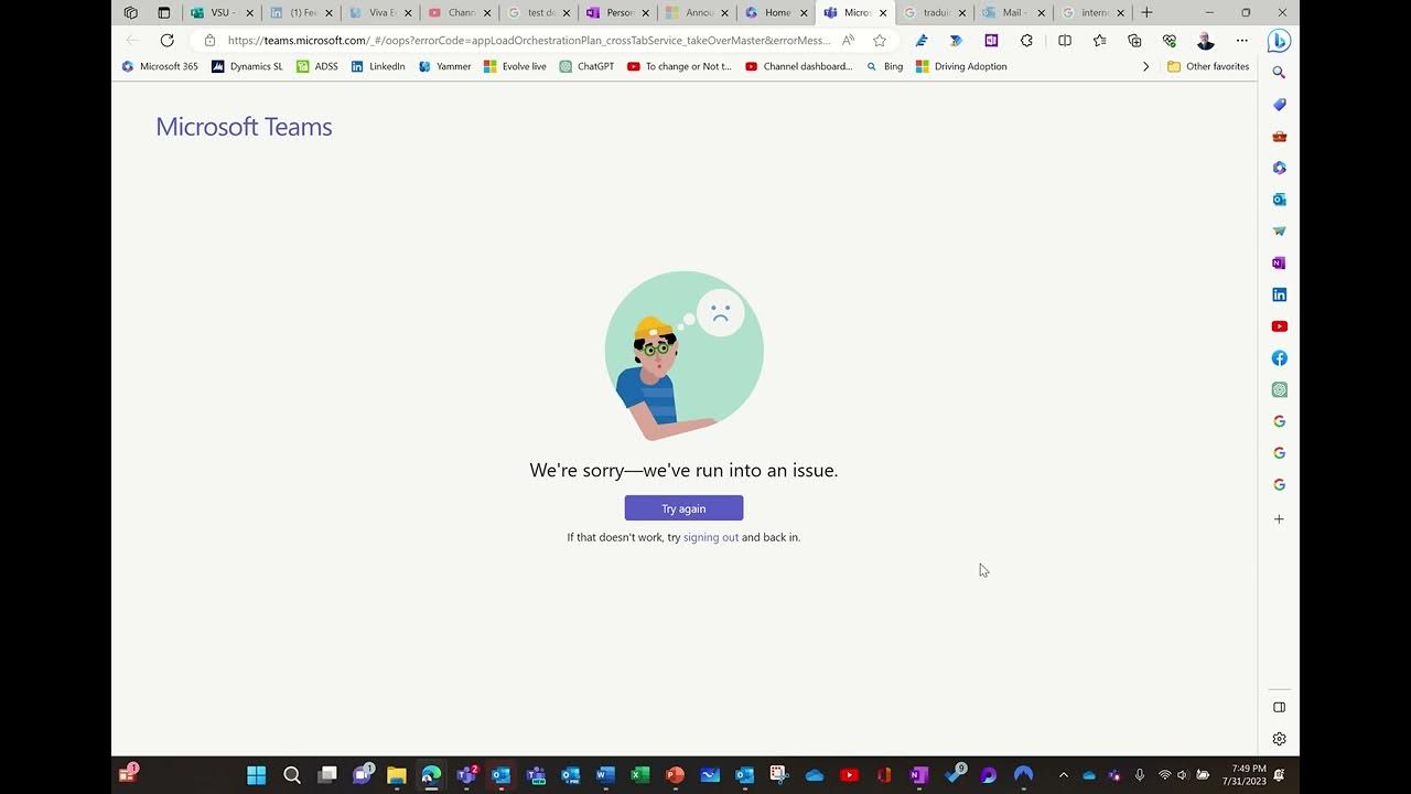 Teams is not opening in the browser - here is a fix - YouTube