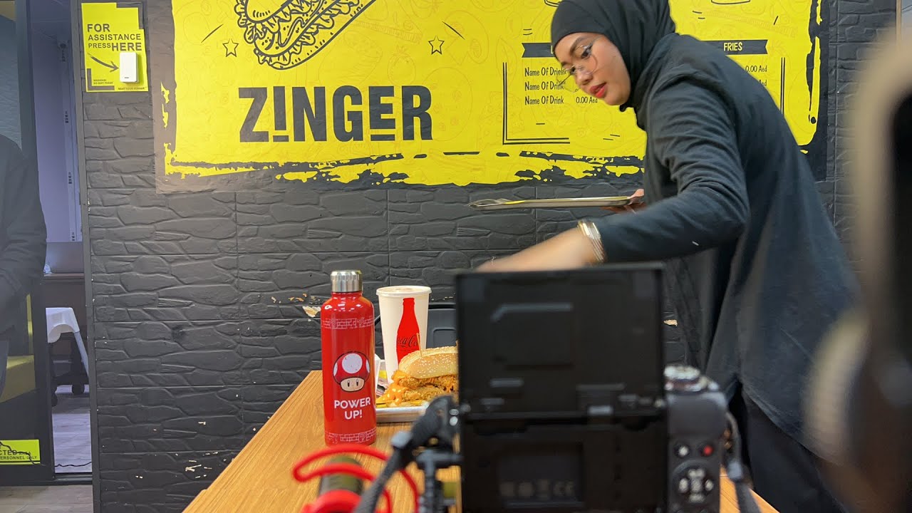 Let’s Zinger Challenge - YouTube