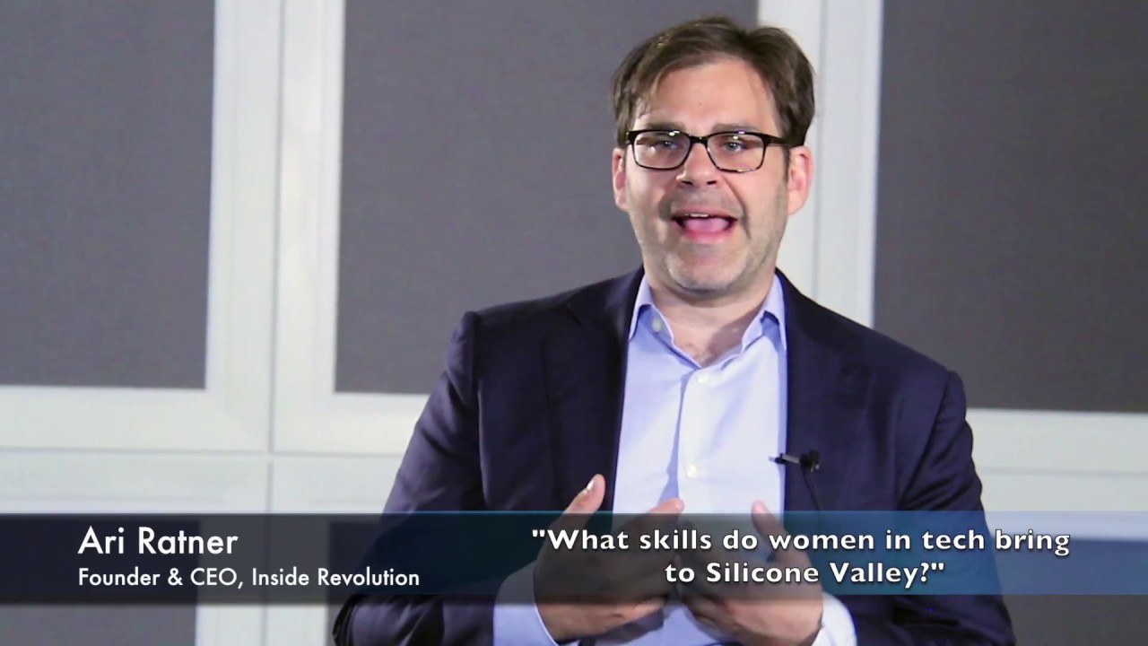Women in Tech - Glassceiling.com Interview with Ari Ratner - YouTube