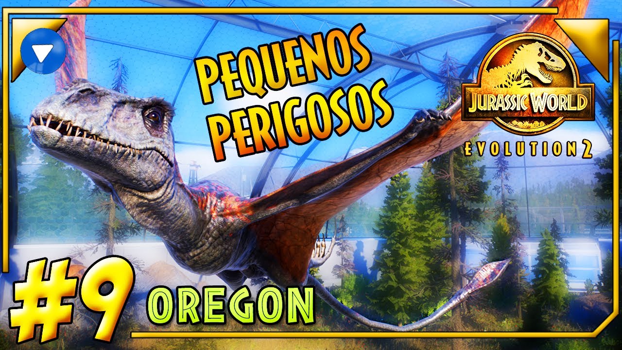 JURASSIC WORLD EVOLUTION 2 [#9] Dimorfodonte! Pequeno Pórém, Perigoso ...