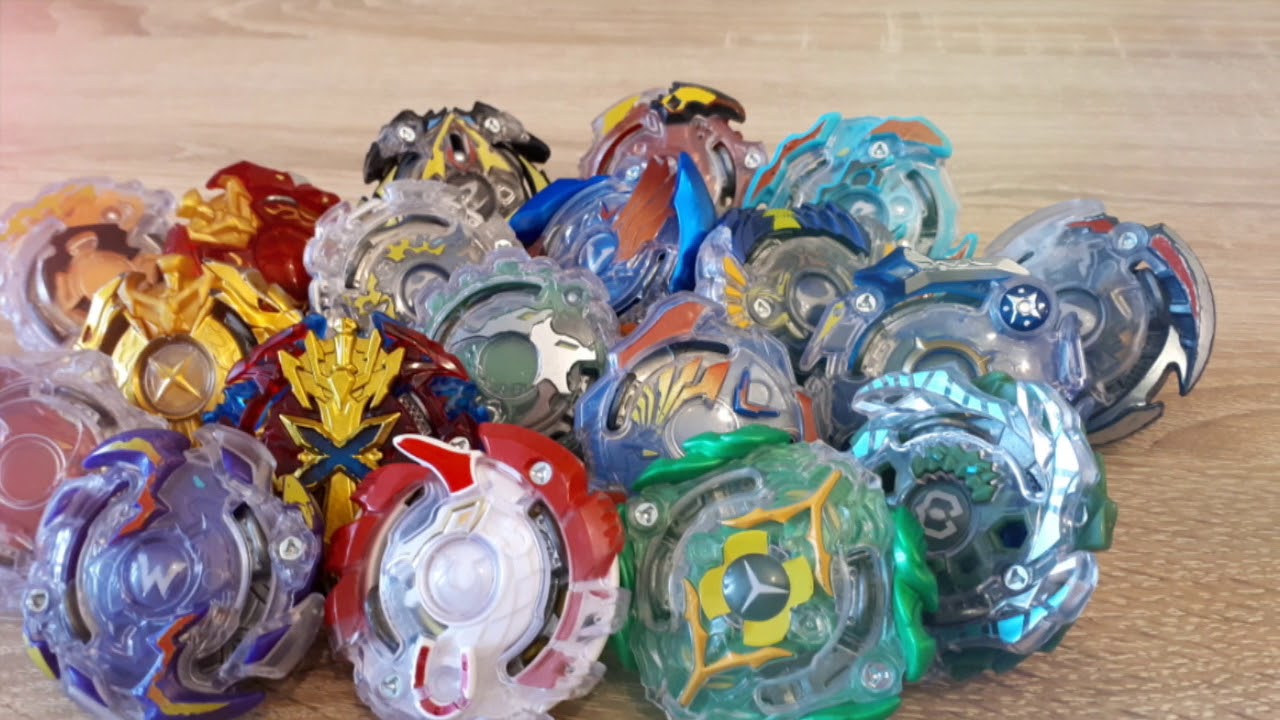 Bayblade collection - YouTube