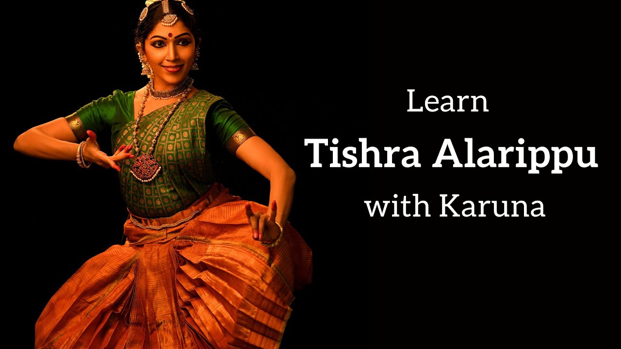 Learn Tishra Alarippu Part 1 - YouTube