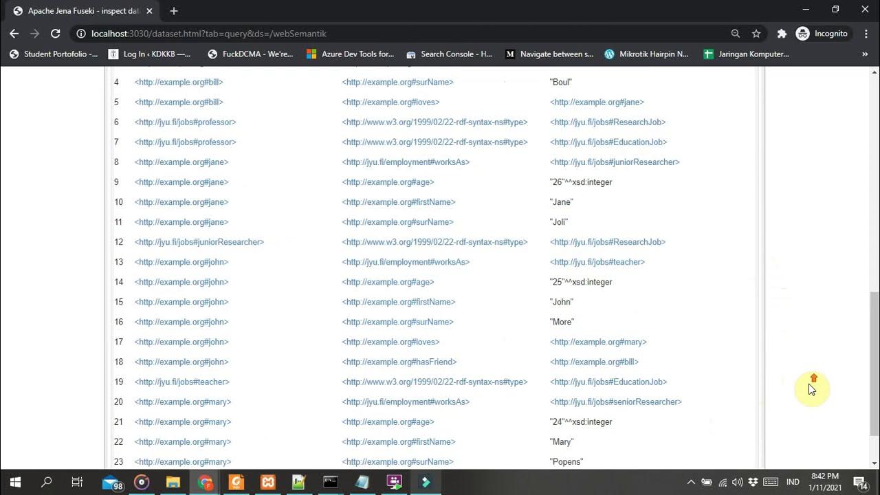 Jena Fuseki SPARQL - YouTube