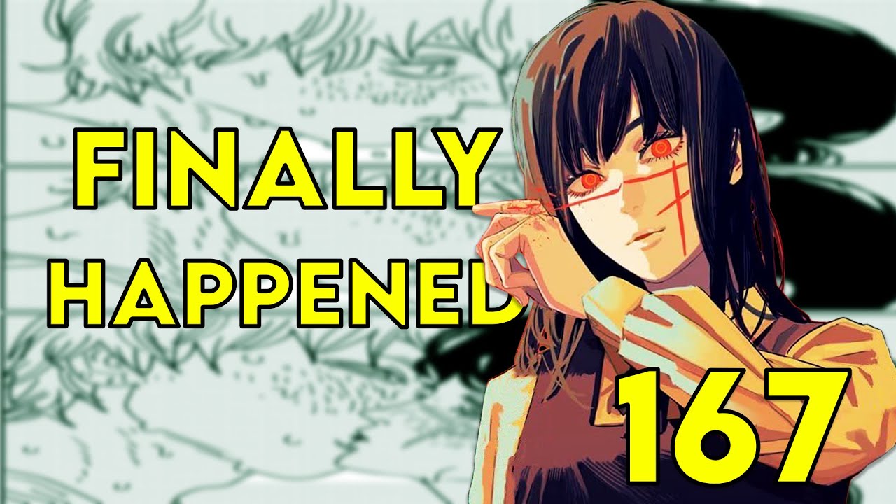 Denji Gets His Happy Ending!! | Chainsaw Man 167 - YouTube