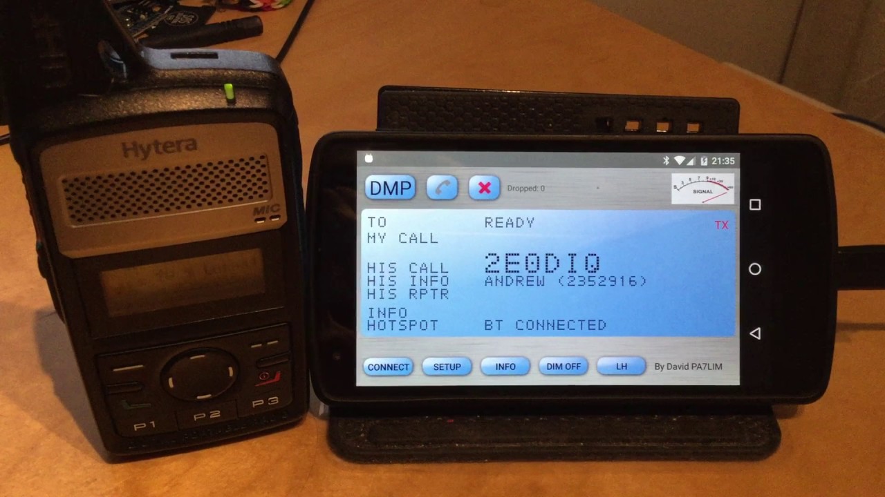 Working on DMR+ on Android ( 09-march-2017 ) - YouTube