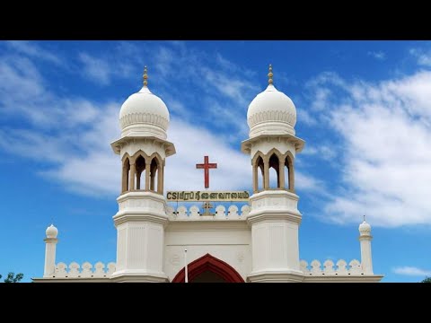 SUNDAY SERVICE (29.03.2020) - CSI BROUGH MEMORIAL CHURCH ERODE - YouTube