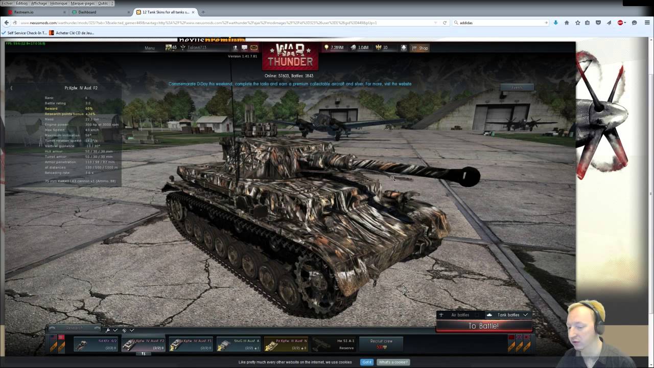 [FR] Tutorial : installer des mods Skyrim, Fallout, War Thunder - YouTube