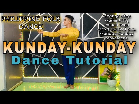 KUNDAY-KUNDAY Step by Step Tutorial|Philippine Folk Dance|SIR ARVIN ARCANGEL