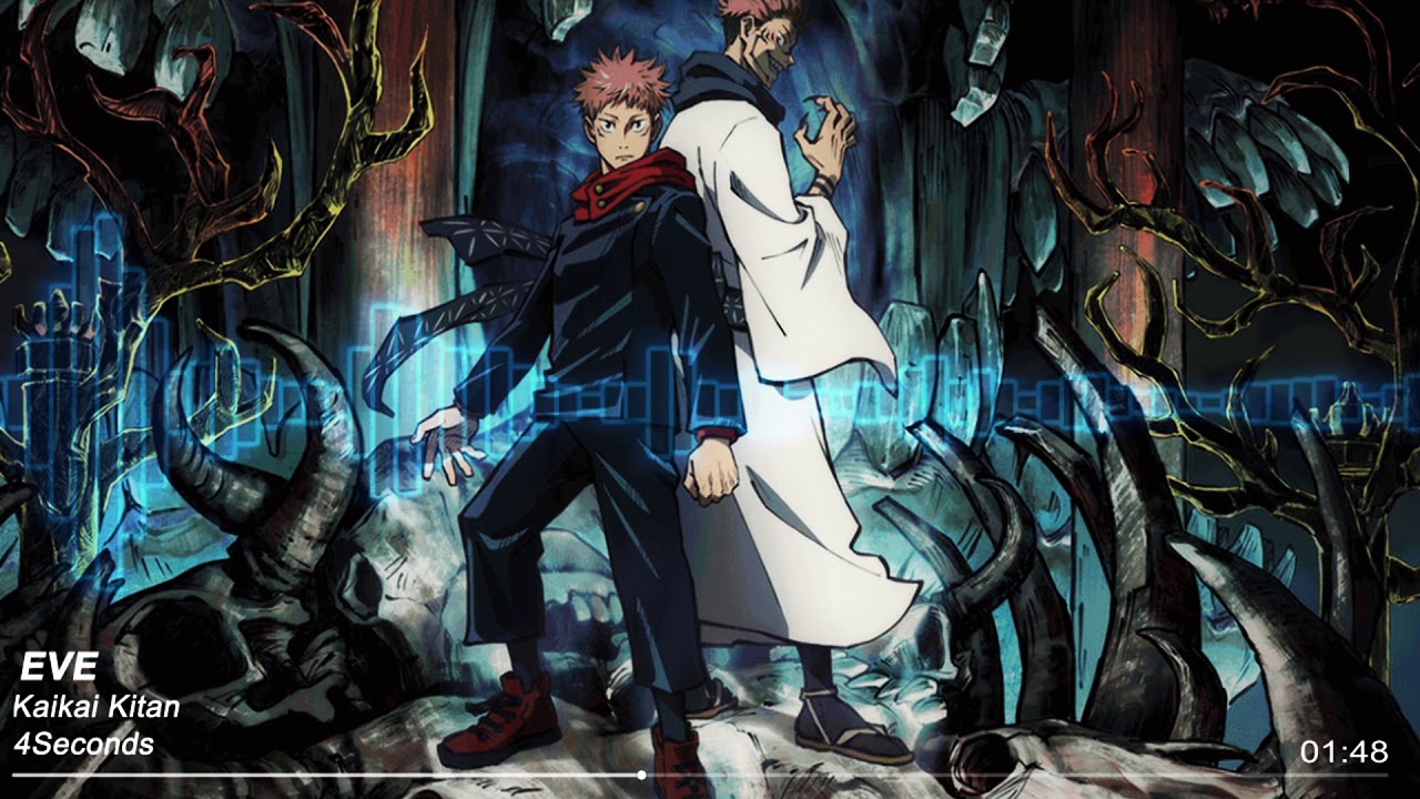 Jujutsu Kaisen Op Full Eve Kaikai Kitan - YouTube