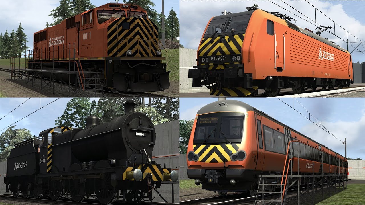 Train Simulator Academy: All Tutorials - YouTube