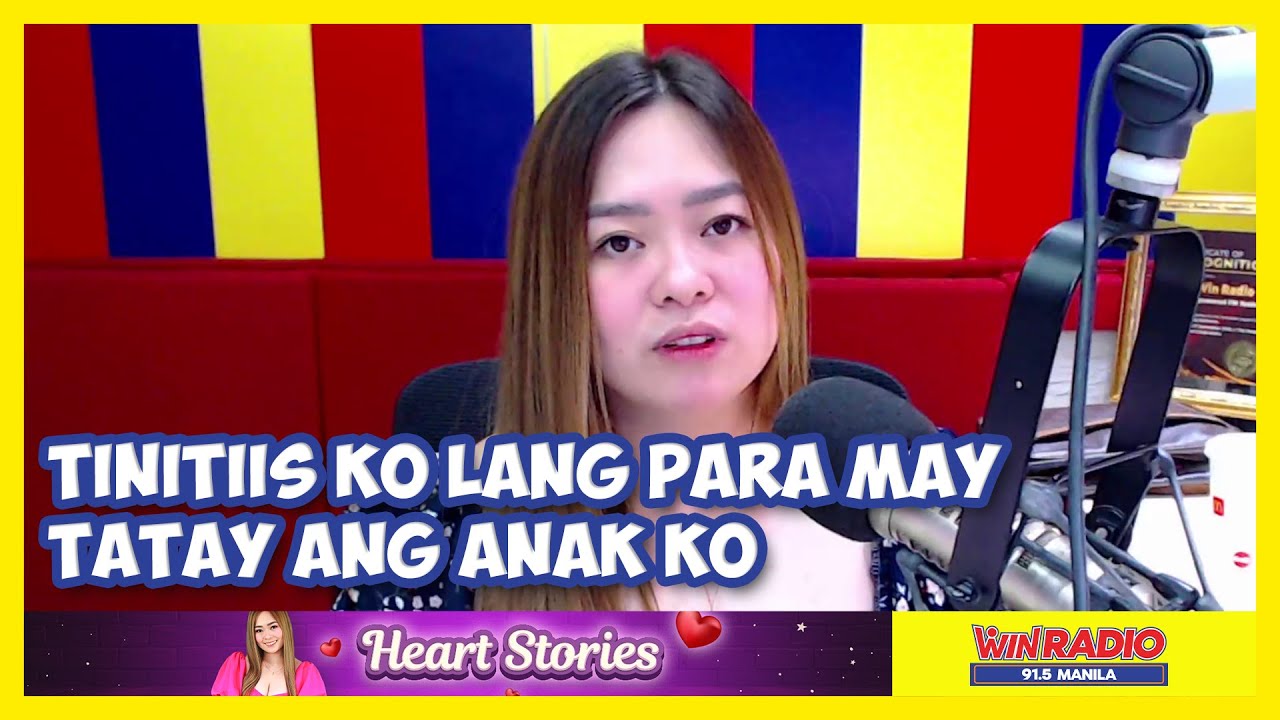 TINITIIS KO LANG PARA MAY TATAY ANG ANAK KO | Heart Stories With Mayora Iska Morena | May 15 ...