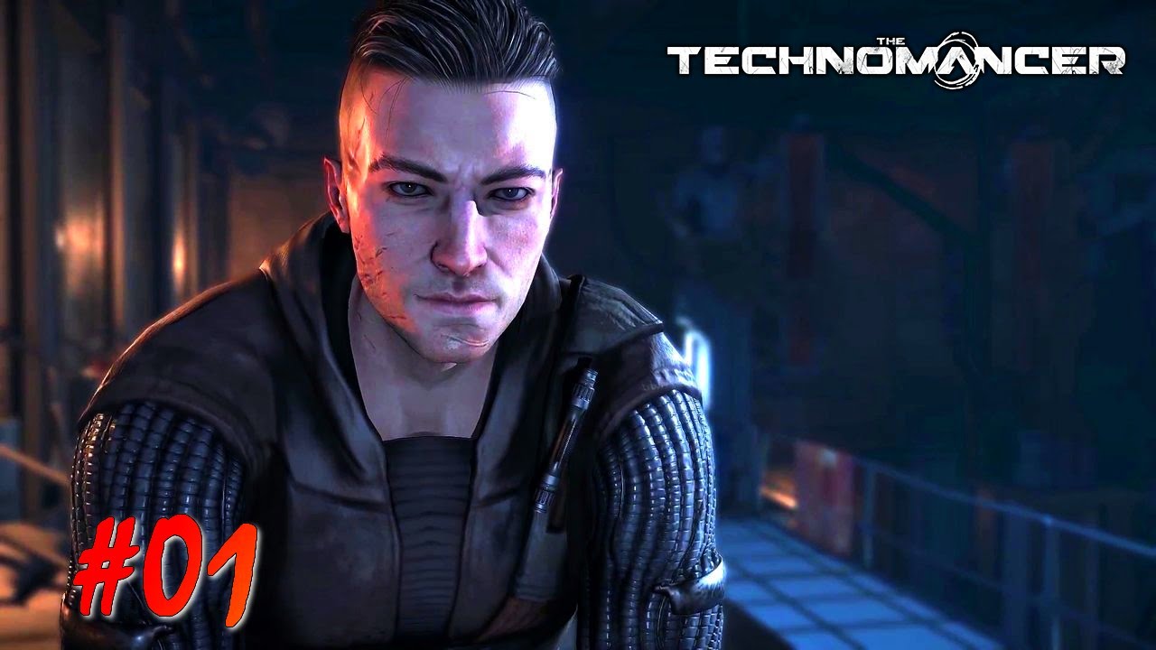 The Technomancer 2016 Walkthrough Gameplay 1080p #01 Quête Initiation ...