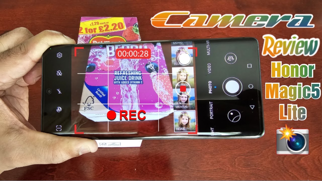 Honor Magic 5 Lite Camera Review Full Features & Settings 64MP Tripple ...