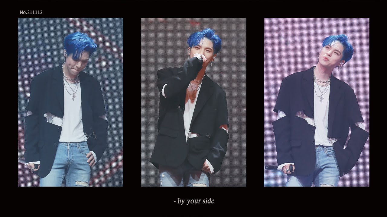 211113 CIX - 20살 BX FOCUS 병곤 직캠(4K) - YouTube