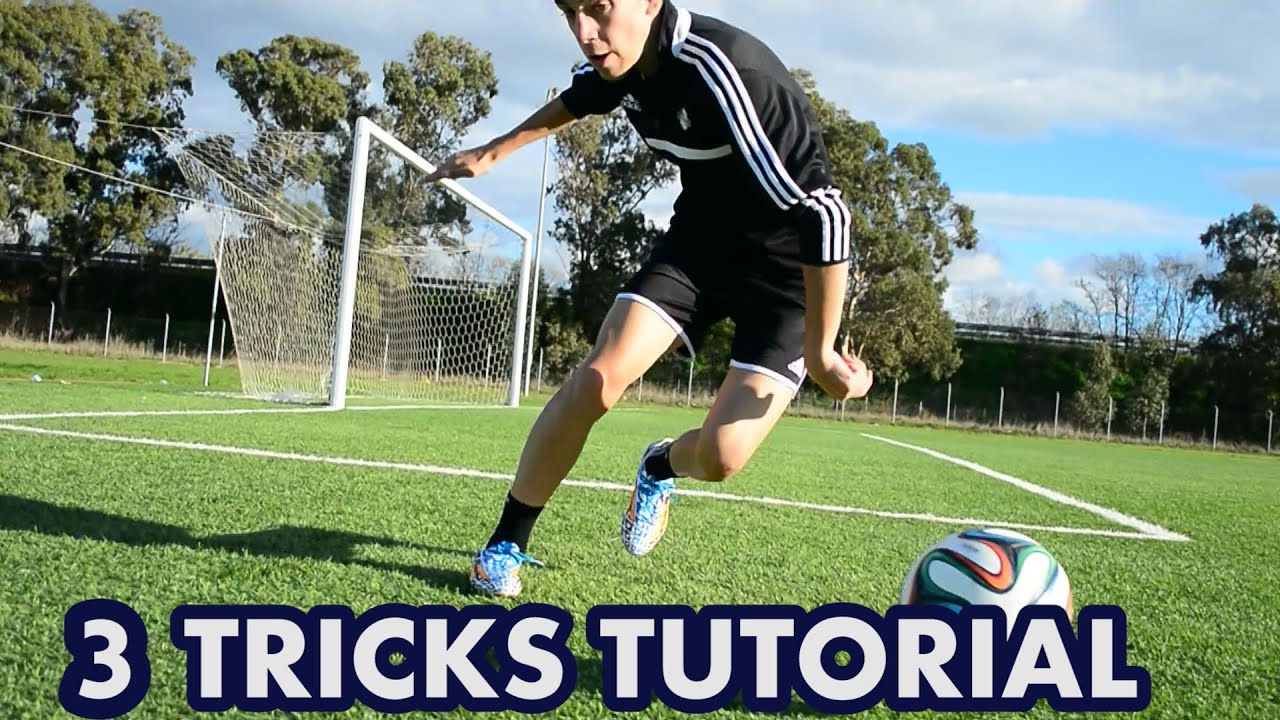How to dribble your opponent with some easy tricks | Friday Tutorial #9 ...