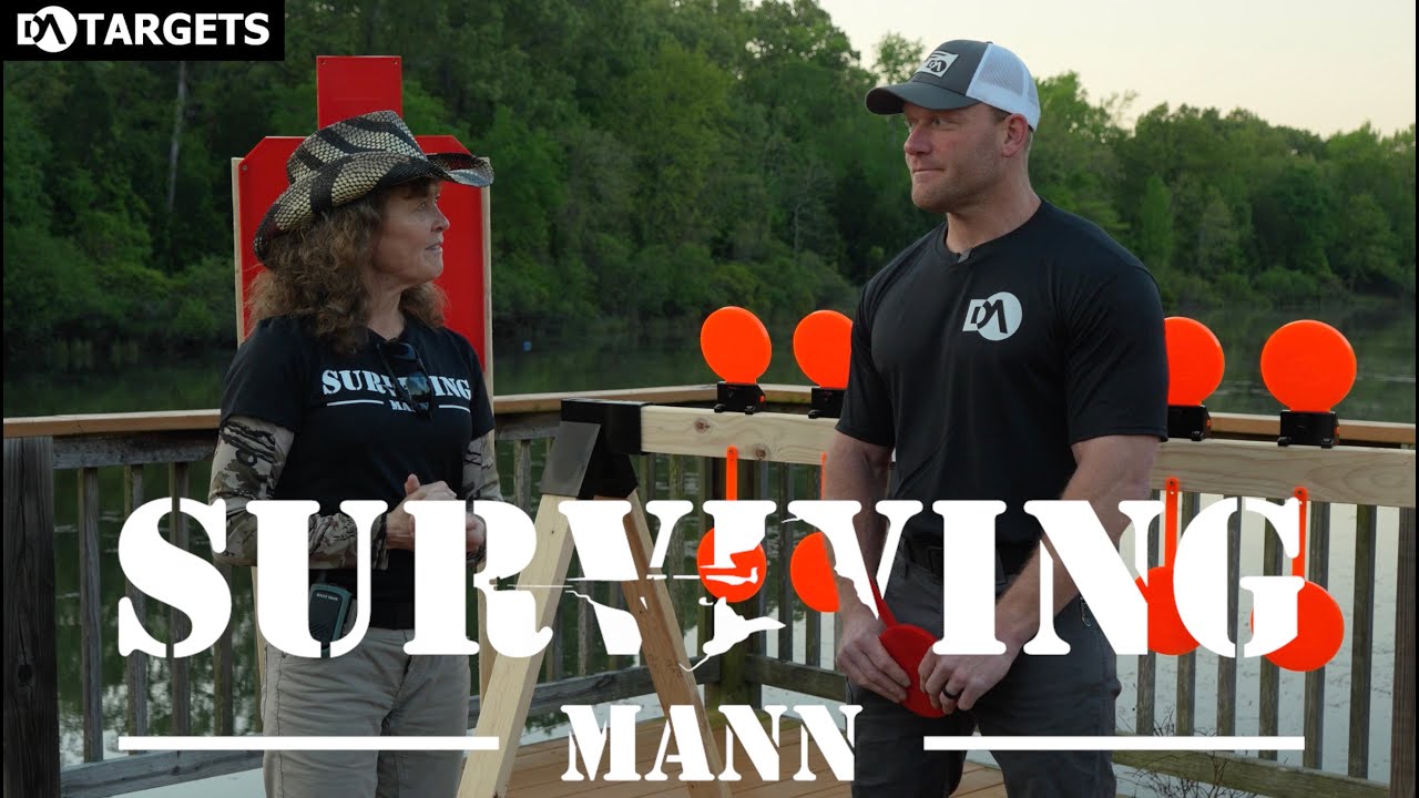 Surviving Mann Aftermath Season 3 - Dr. Jenn and Ryan from DA Targets - YouTube