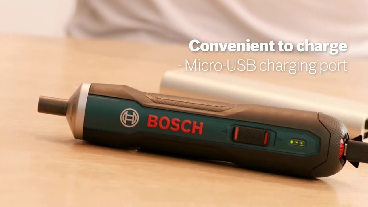 Bosch GO - YouTube