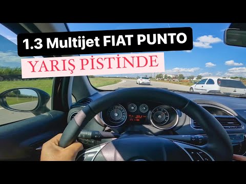 1.3 MULTİJET ile PİST GÜNÜ -  BU ARABANIN PİSTTE NE İŞİ VAR ?