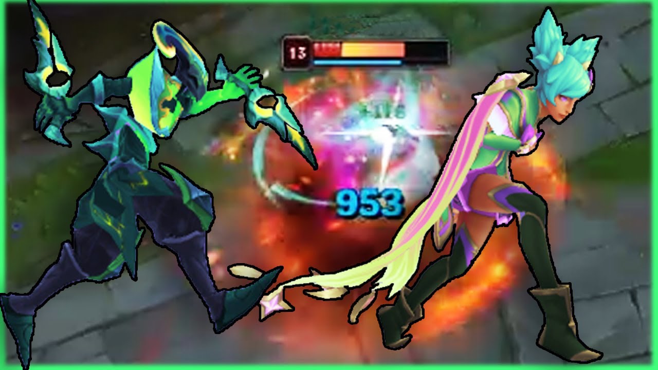 SHACO MID makes them DISAPPEAR - YouTube