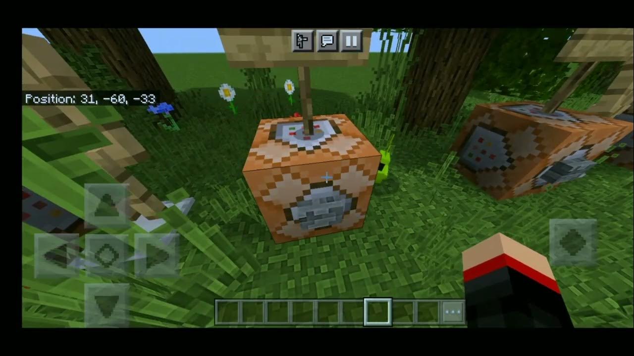 How To Use The /playanimation Command In MCPE!!! Tutorial! - YouTube