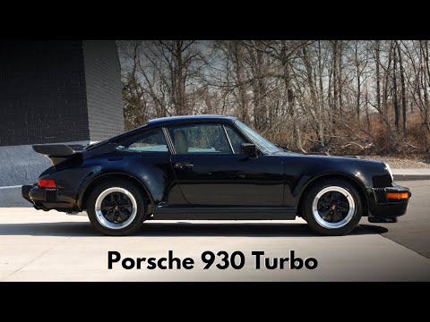 1987 Porsche 930 Turbo Coupe | Cold-Start, Driving, Walk Around | Bring-A-Trailer #porsche #911 ...