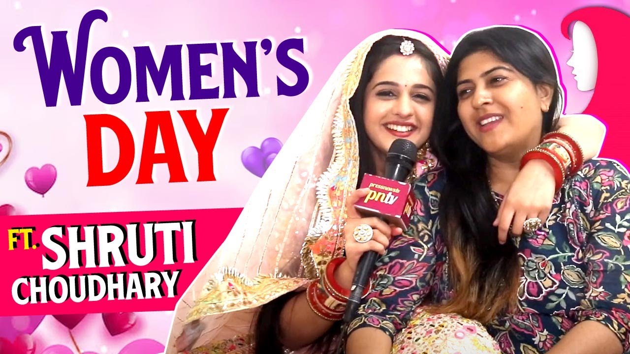 Women's Day 2024: Shruti Choudhary Celebrates Women's Day With Her Real ...