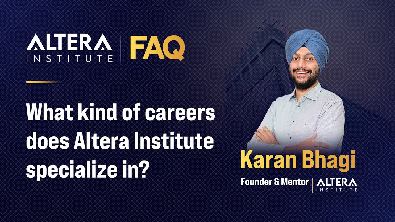 What Careers Does Altera Institute Prepare You For? - YouTube