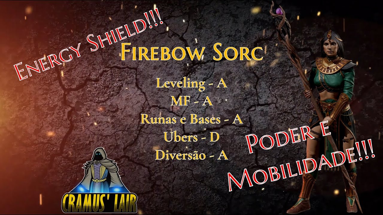 Diablo 2 Ressurrected: D2R - Sorceress - Maga - Ladder 2.5 - Build de ...
