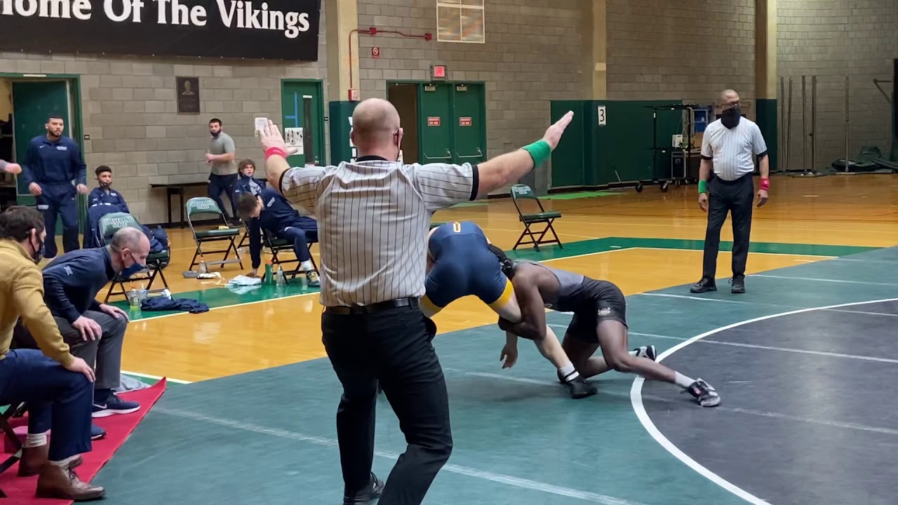 174 lbs Scott Joll, WVU vs Anthony Rice, CSU - YouTube