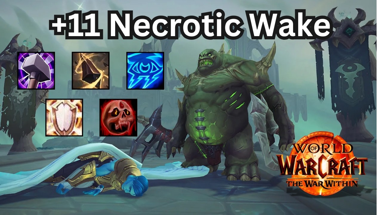 Mastering +11 Necrotic Wake: Optimal Route for Smooth Clears | CSB M+ ...