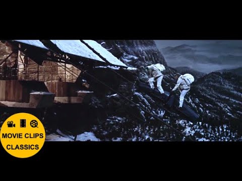 Where Eagles Dare (1968) - Cable car ascent