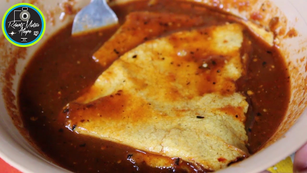 Preparando ricas machucadas en la Mixteca, Oaxaca - YouTube