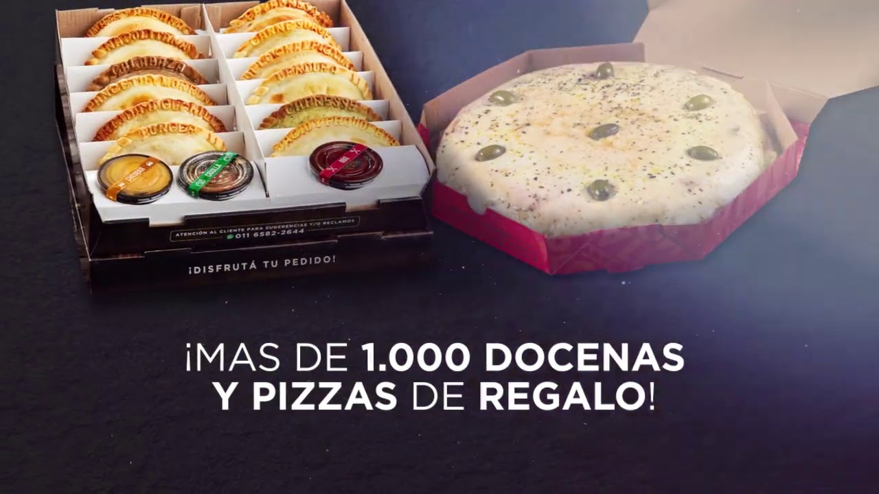 Aniversario Empanadas Mi Gusto - Super Sorteo - YouTube