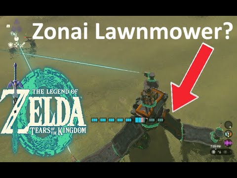 Zelda TOTK Zonai Device Compilation - YouTube