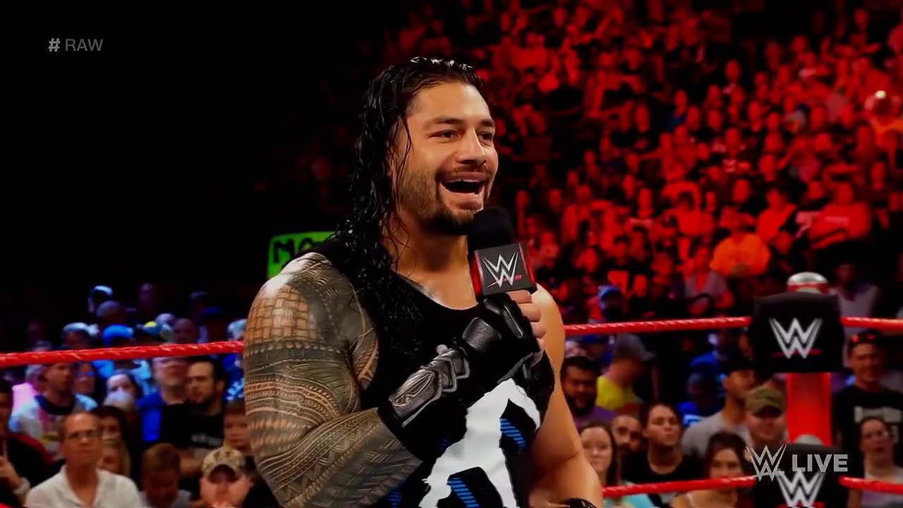 Roman Reigns Tribute Middle Finger - YouTube