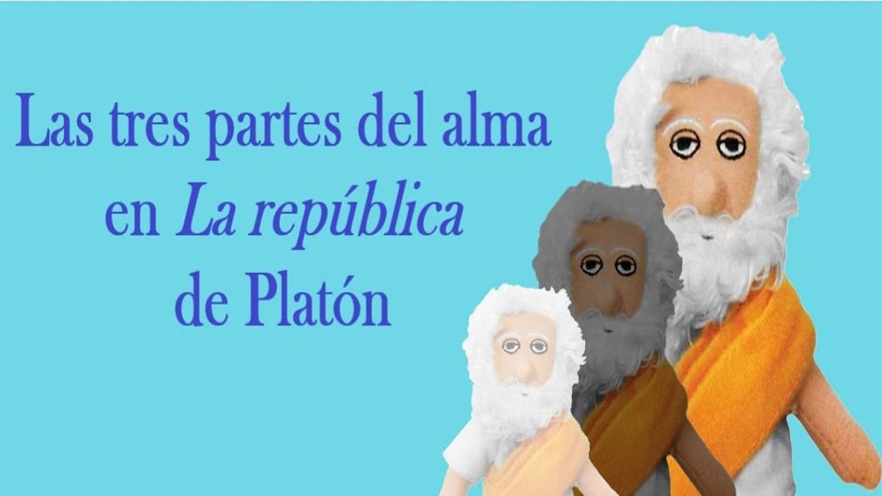 Las tres partes del alma en La república de Platón - YouTube