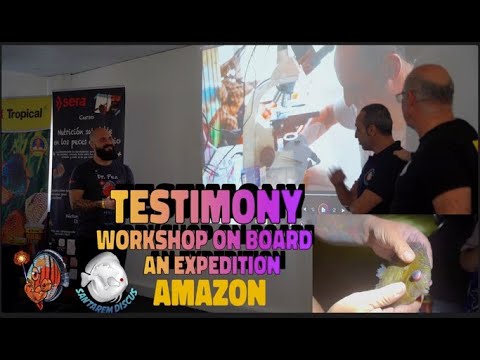 2 Part Testimony Workshop on Board an Expedition Lecture 13 April 2024 ...