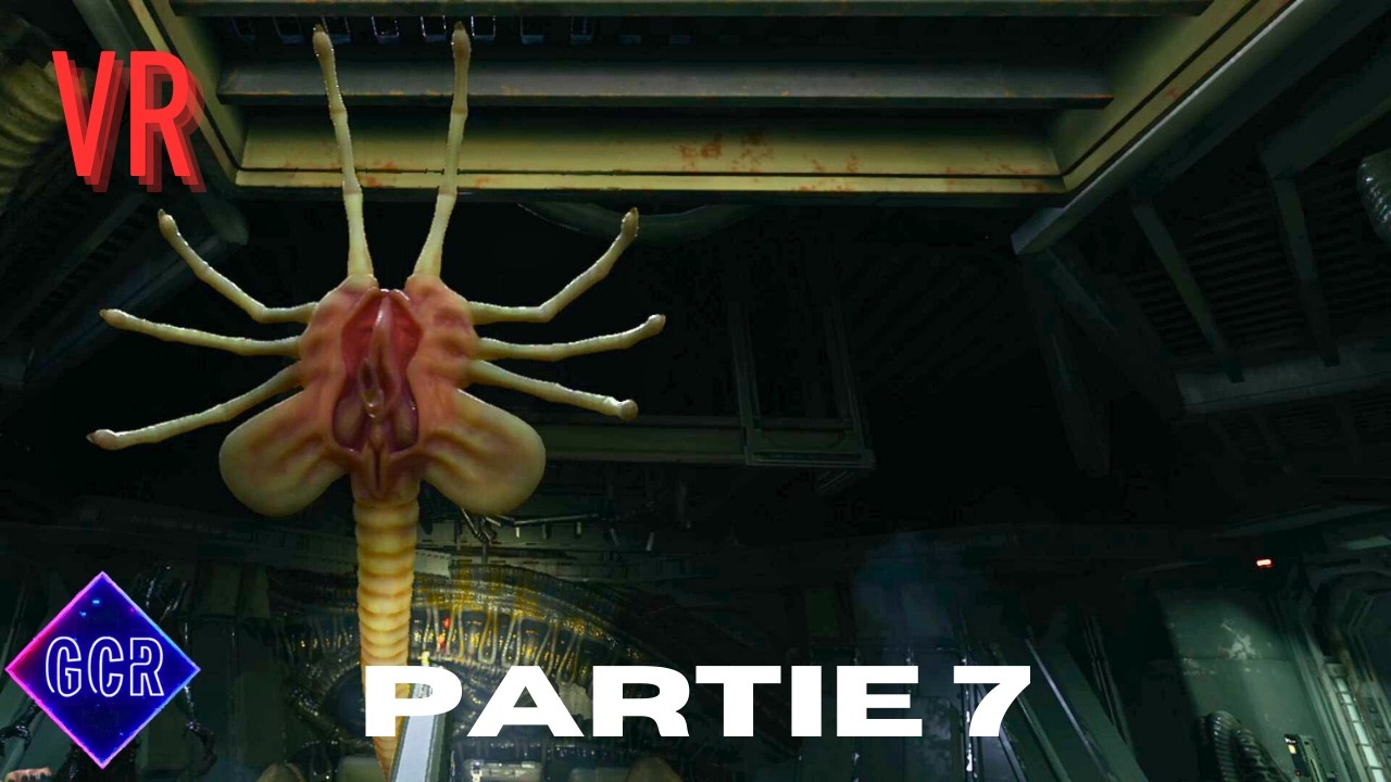 ALIEN ROGUE INCURSION - Partie 7 - Les Facehuggers Attaquent - YouTube