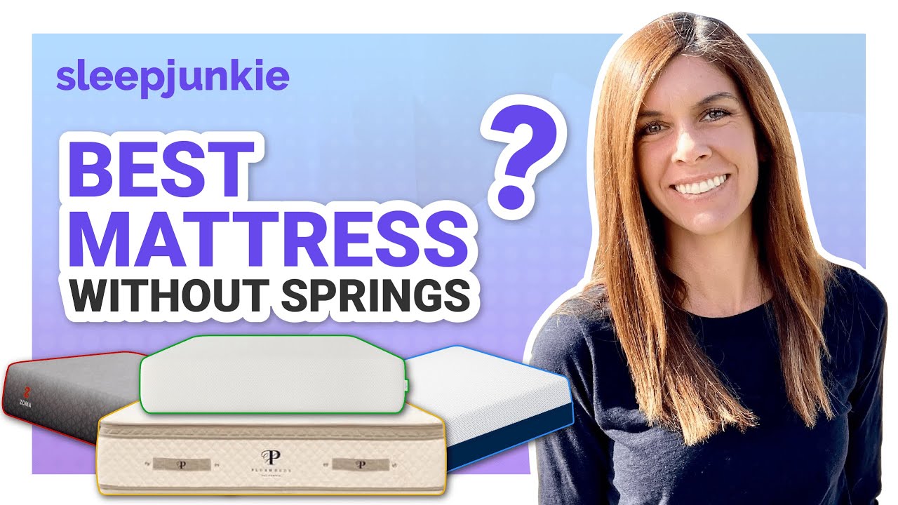 Best Mattress Without Springs 2025 | My Top 4 Picks! - YouTube