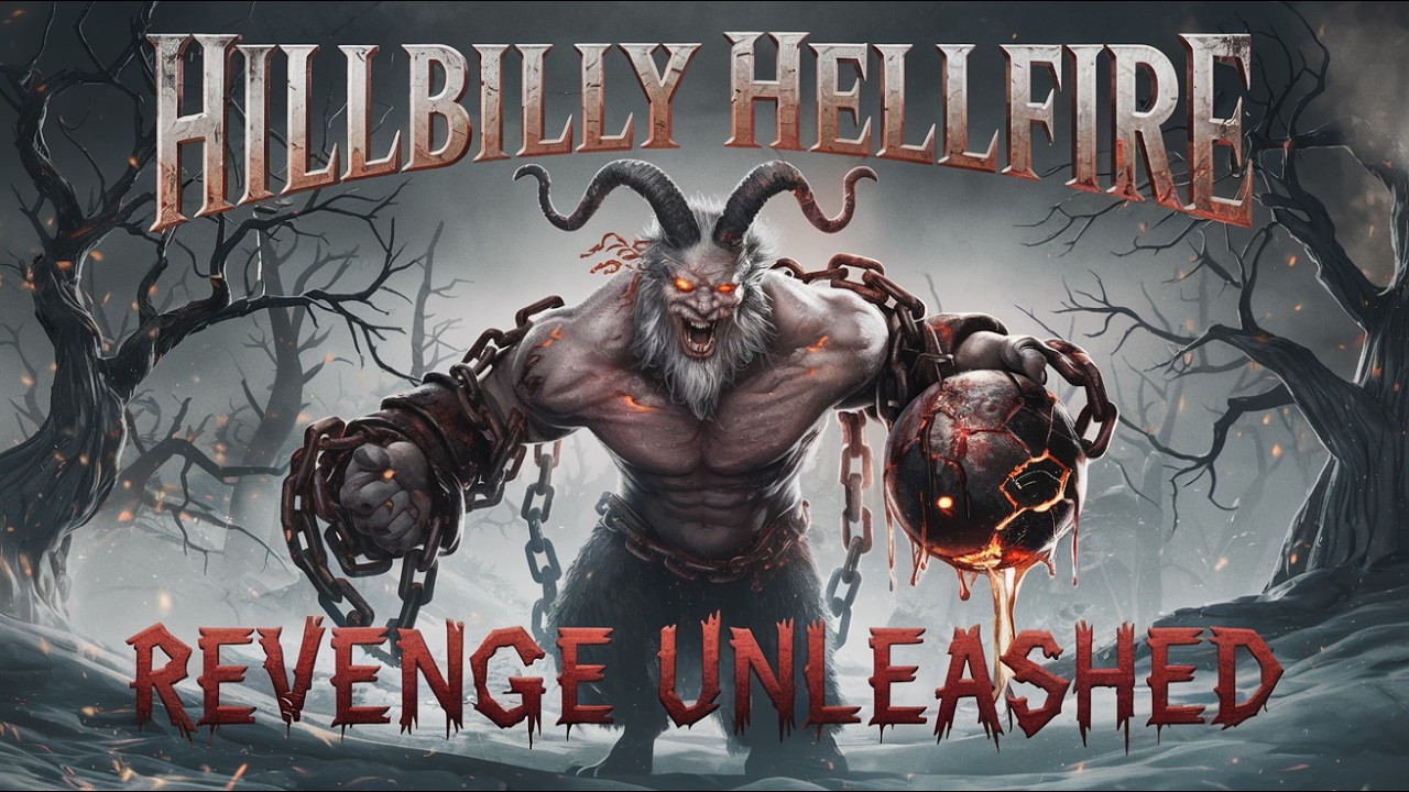 🔥 Krampus Revenge 🪕 | Hillbilly Hellfire | 💀 Bluegrass Power Metal ⚡ ...