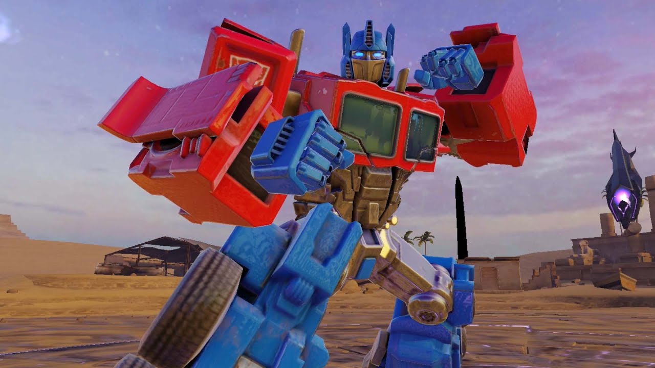 trò chơi RoBot Đại chiến * Robot Biến hình * optimus prime transformer ...