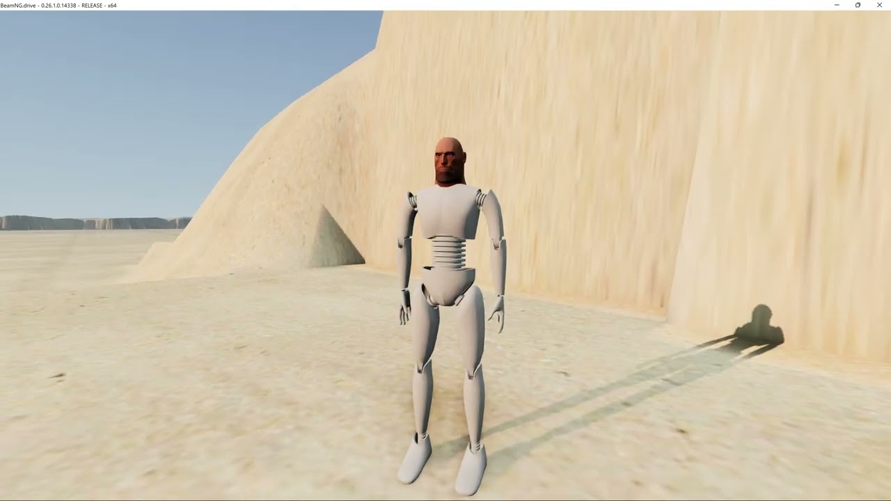 TF2 Heavy Dummy - MOD - Only head swapped for now - YouTube